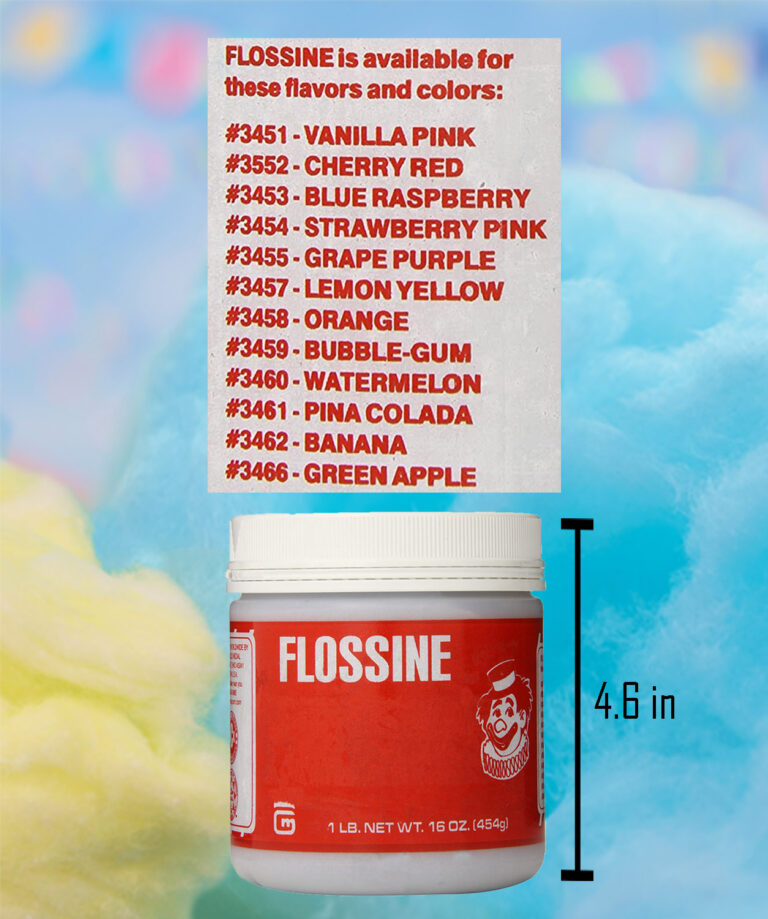 Why Floss Sugar is Best for Making Cotton Candy | CandyTurf